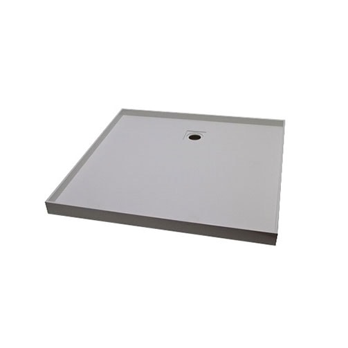 Akril Tile Tray Rear Channel Grate | The WaterStop Shop