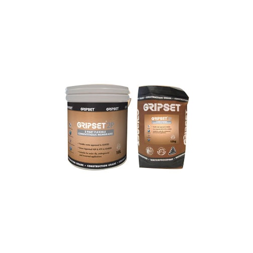 Gripset 2P Cementitious Membrane | The WaterStop Shop