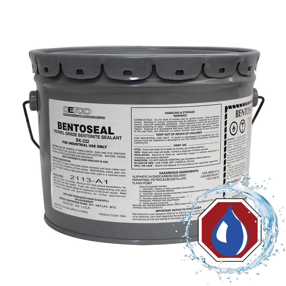 Cetco Bentoseal | The WaterStop Shop