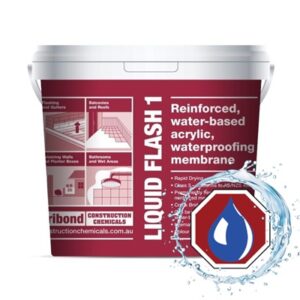 Dribond Liquid Flash 1 Waterproofing Membrane | The WaterStop Shop