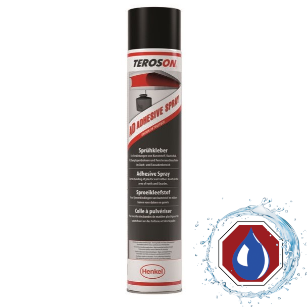 Teroson Adhesive Spray | The WaterStop Shop
