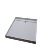 Akril Tile Tray Rear Channel Grate | The WaterStop Shop