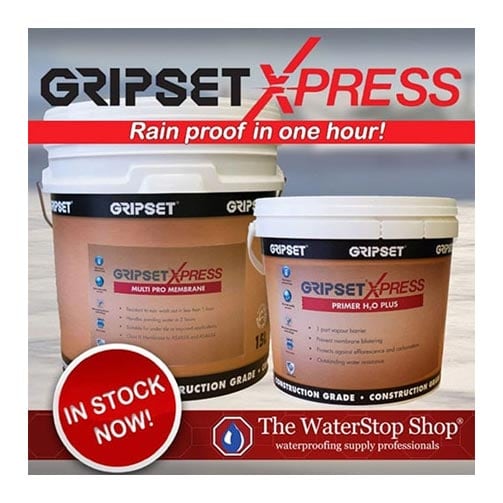 Gripset Xpress Multi Pro Membrane | The WaterStop Shop