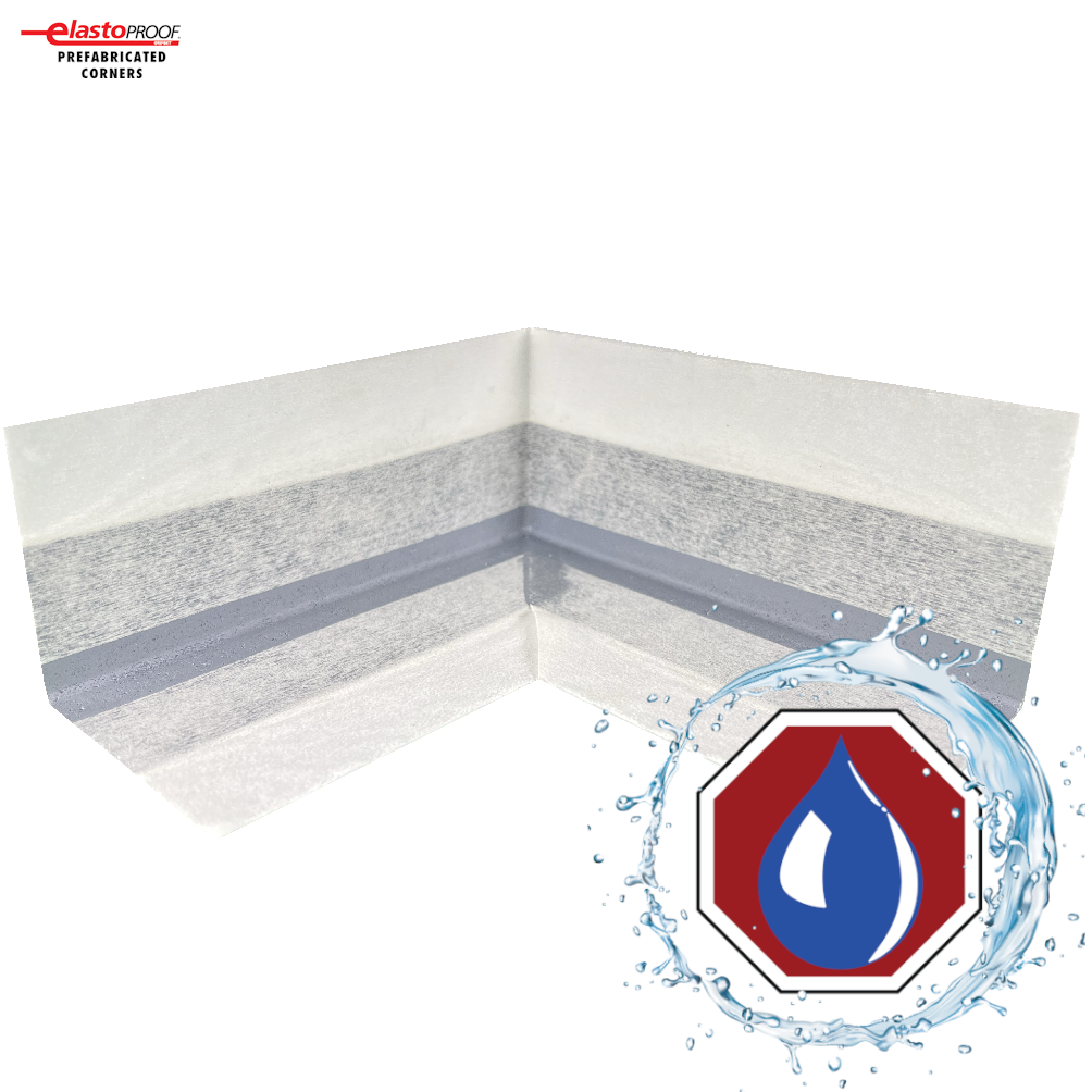 Gripset Elastoproof Corner CN90 | The WaterStop Shop