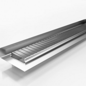 Stormtech Custom Channel with Tiling Flange | The WaterStop Shop