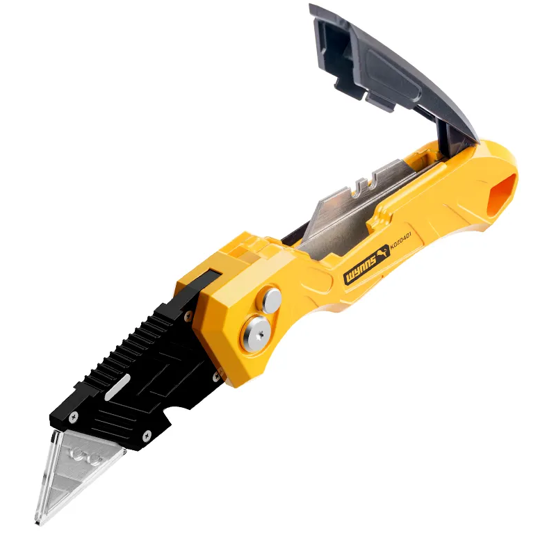 WYNNS Heavy Duty Folding Utility Knife | The WaterStop Shop