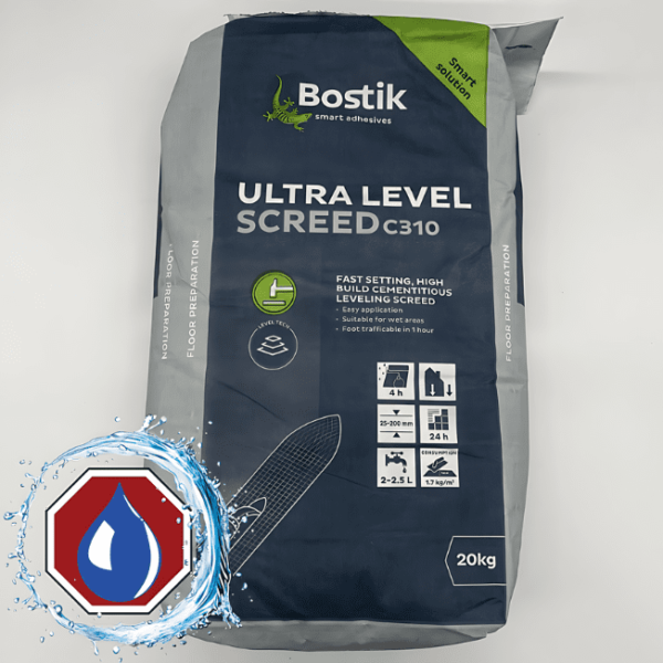 Bostik Ultra Level Screed C310 | The WaterStop Shop
