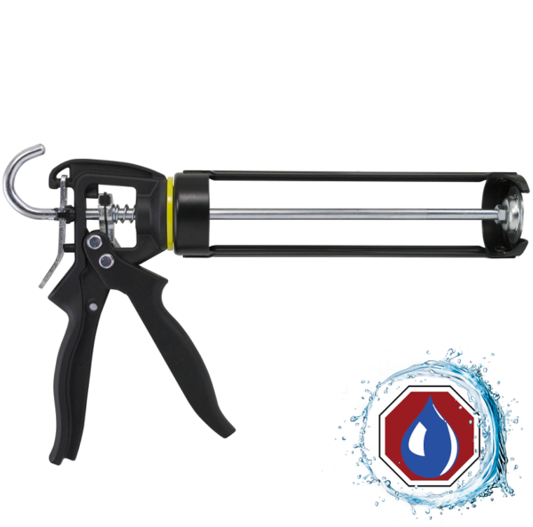 Soudal Black Caulking Gun | The WaterStop Shop
