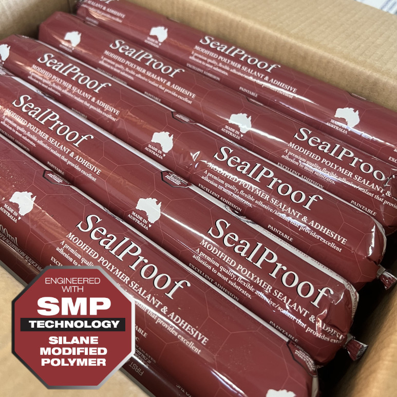 SealProof - Modified Polymer Sealant & Adhesive | The WaterStop Shop