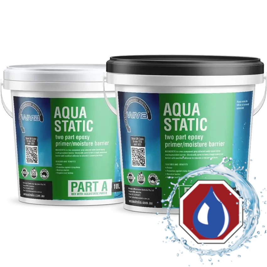 WMA Aquastatic water based epoxy | The WaterStop Shop