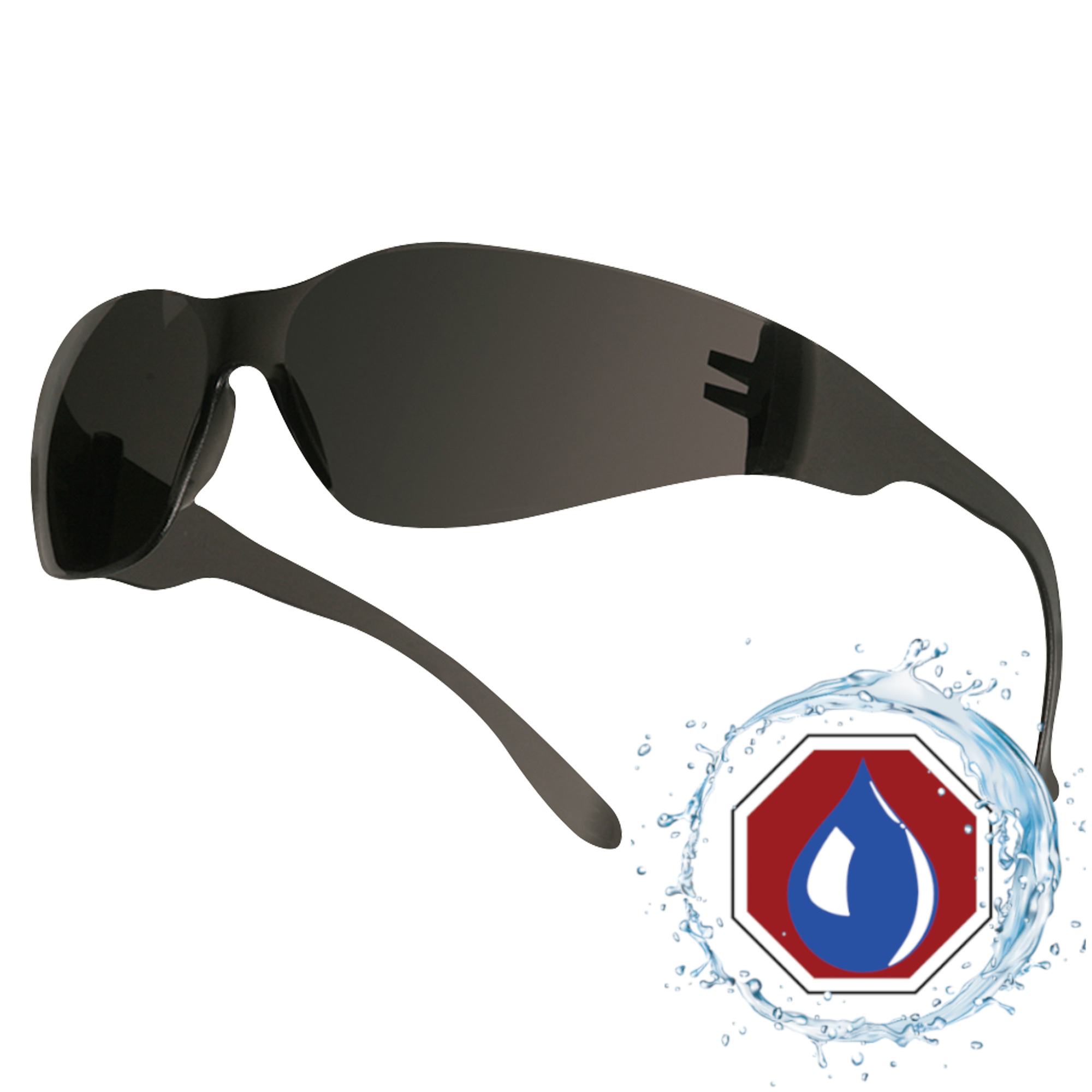 ARC VISION Hammer Smoke Safety glasses | The WaterStop Shop