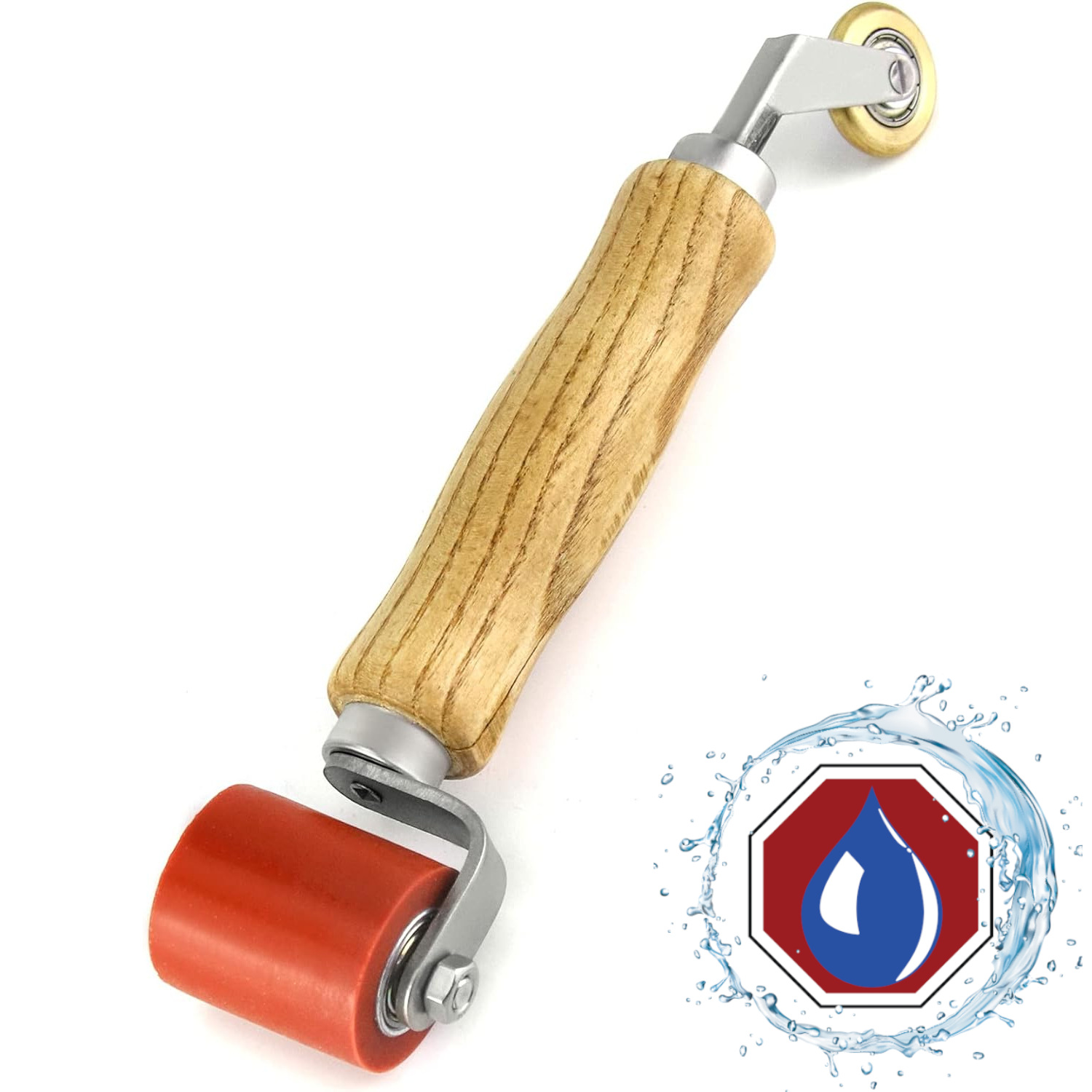 Silicone Penny Roller 40mm with 6mm Brass Detail roller | The WaterStop ...