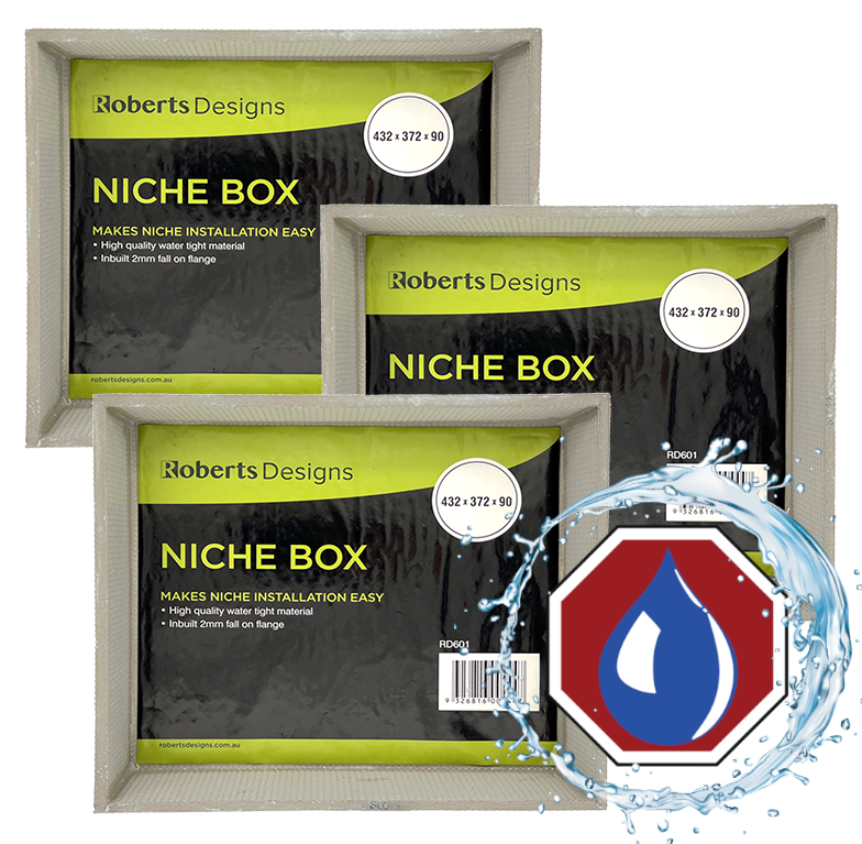 Niche Box (Roberts Designs) | The WaterStop Shop
